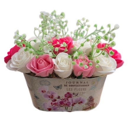 Mýdlové kytice - Anteros